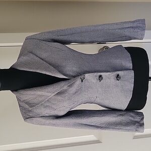 Valentino | Jackets & Coats | Vintage Valentino Miss V Silk Wool Blazer ...